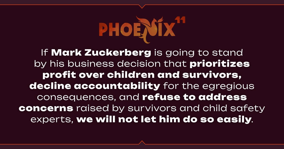 Letter to Senate Judiciary Committee • Phoenix 11